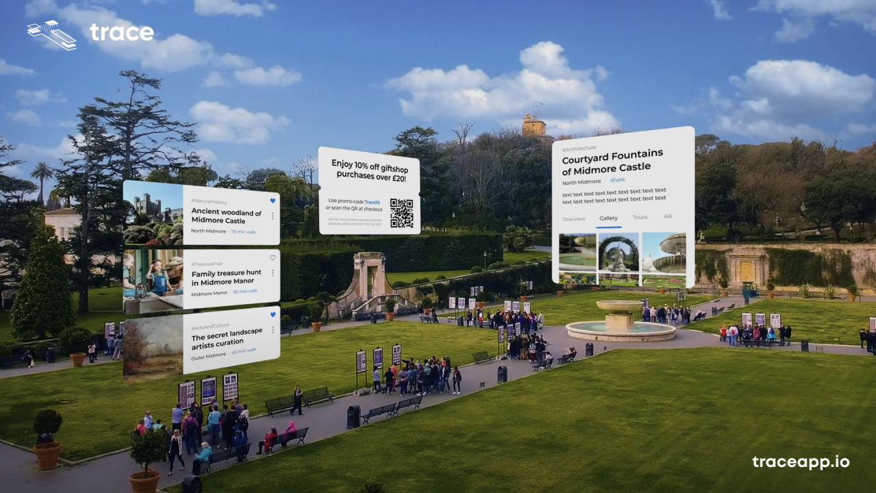 Beyond the app: how trace revolutionises visitor experiences Multivitamin Studio